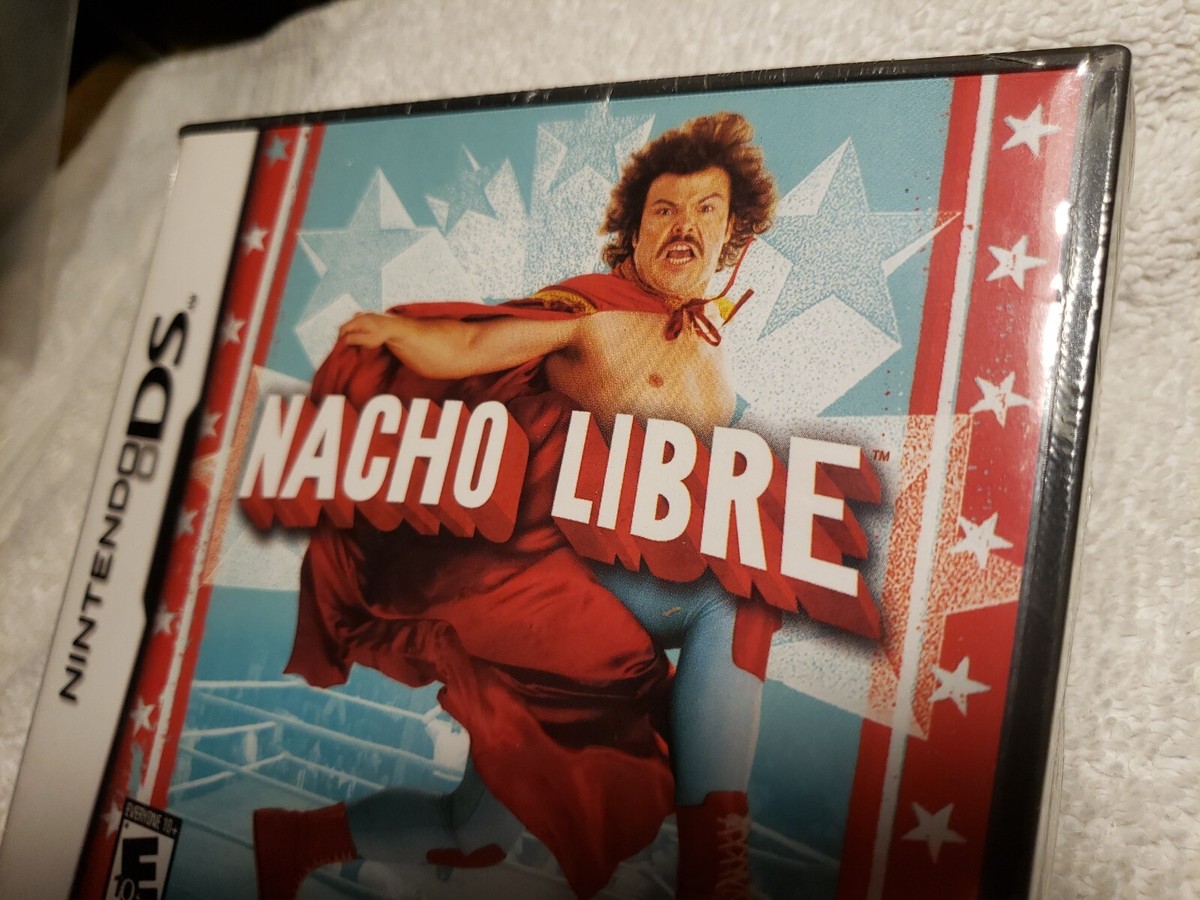 Nacho Libre Review Ds Nintendo Life