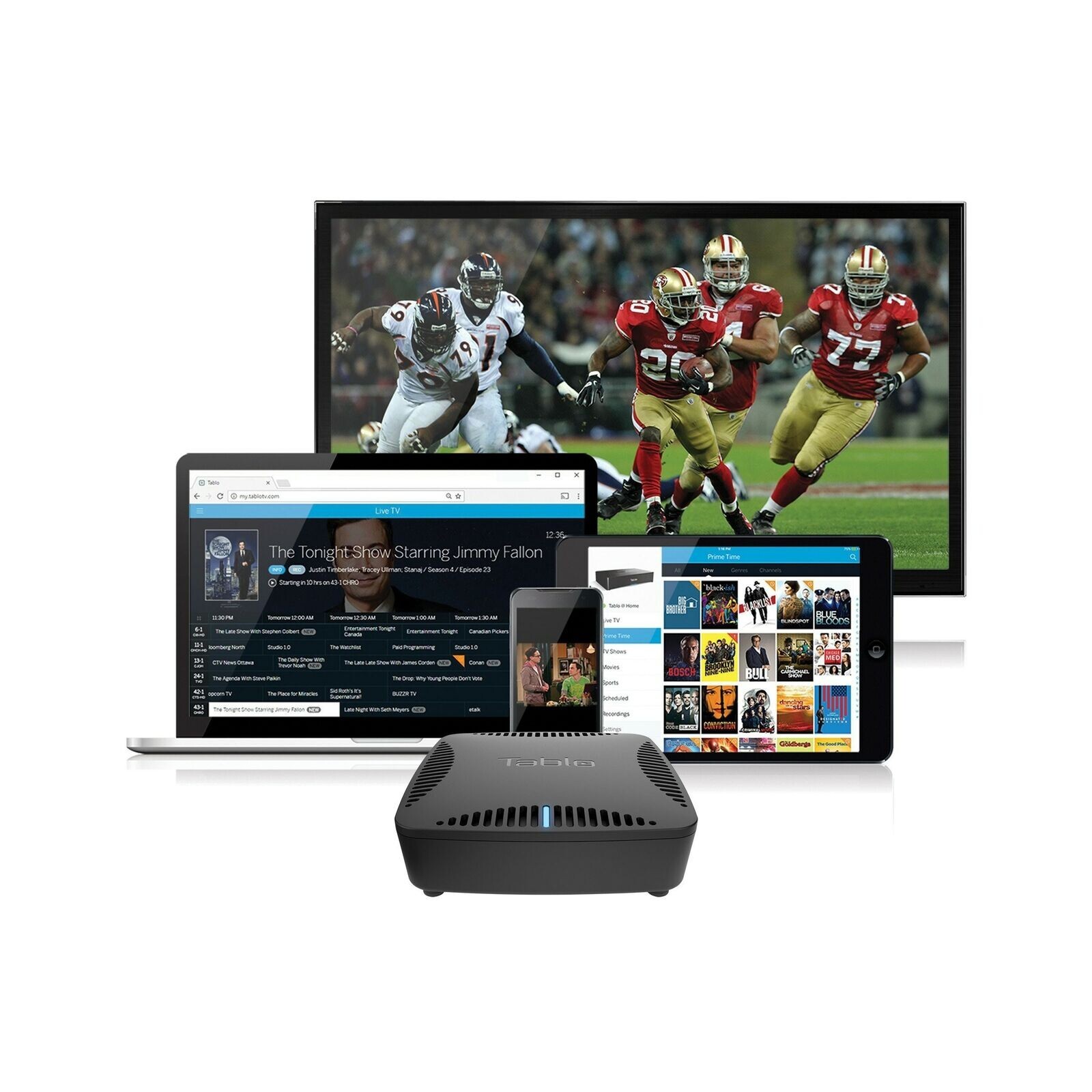 Tablo Dual Lite OTA DVR With WiFi - 2018 Model for sale online | eBay
