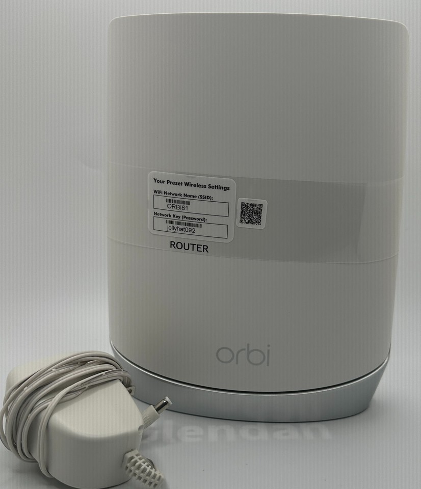 NETGEAR Orbi RBR750 AX4200 4200 Mbps 4 Port 10/100/1000 Mbps Wireless ...