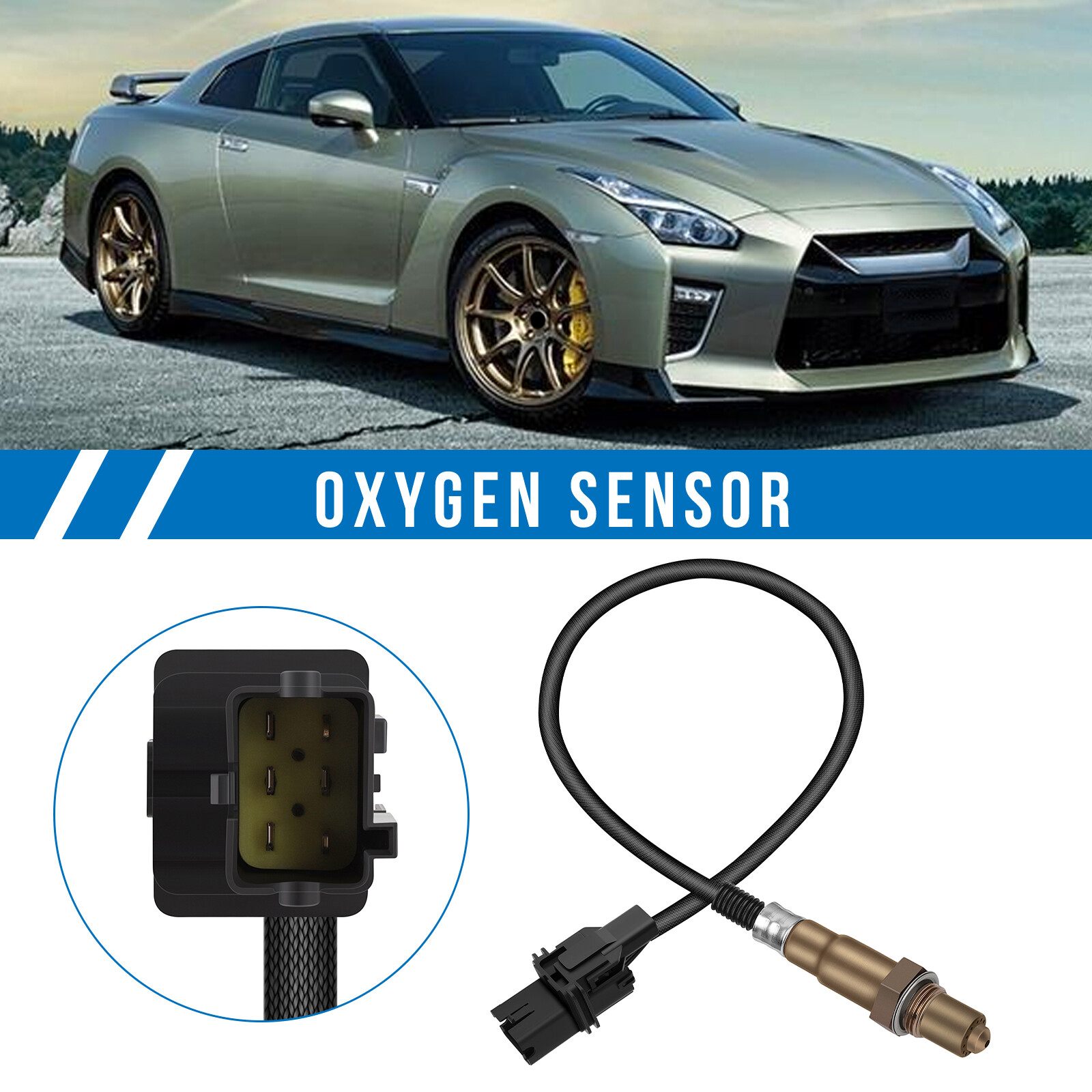 Upstream Air Fuel Ratio Oxygen Sensor O2 For 2000-2009 Volvo S60 XC70 ...
