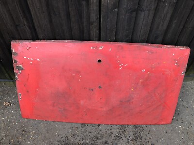 Triumph Spitfire MKIV 1500 Bootlid Panel - Tailgate Boot | eBay UK
