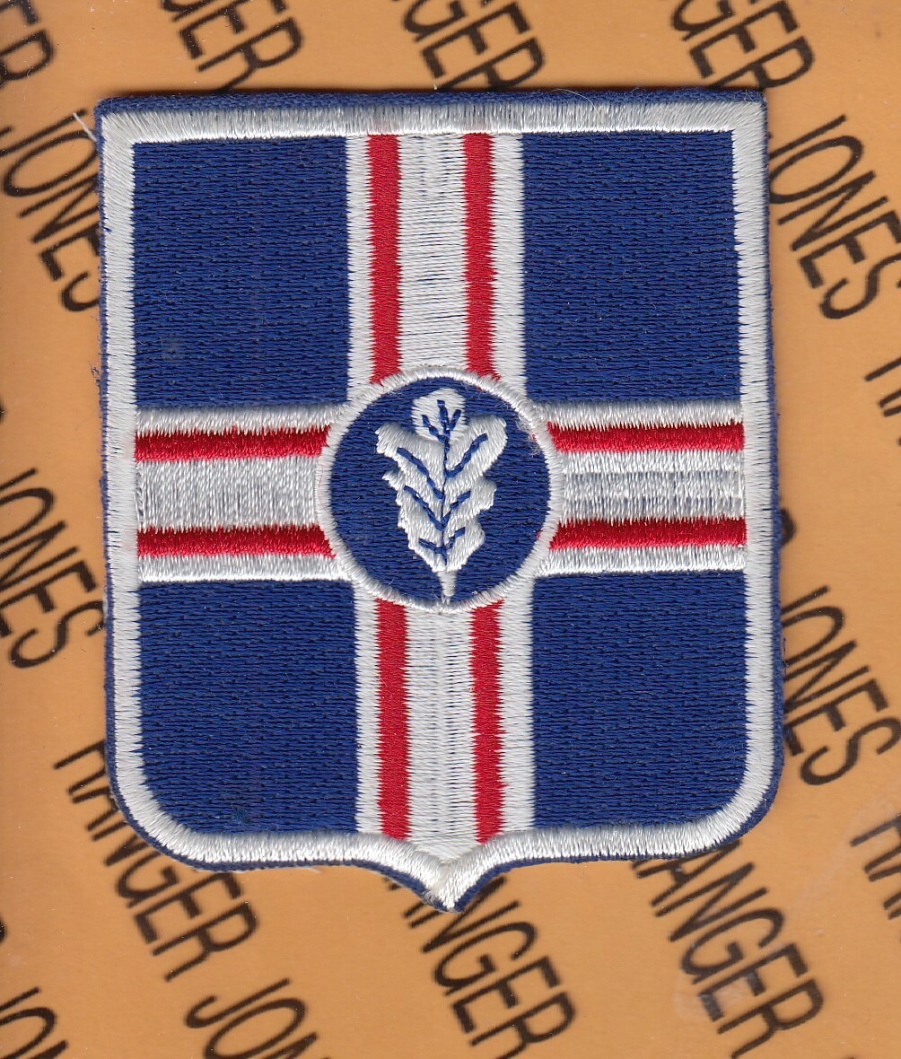 US Army 190th Glider Infantry Regiment GIR Crest DUI 3.25" pocket patch ...