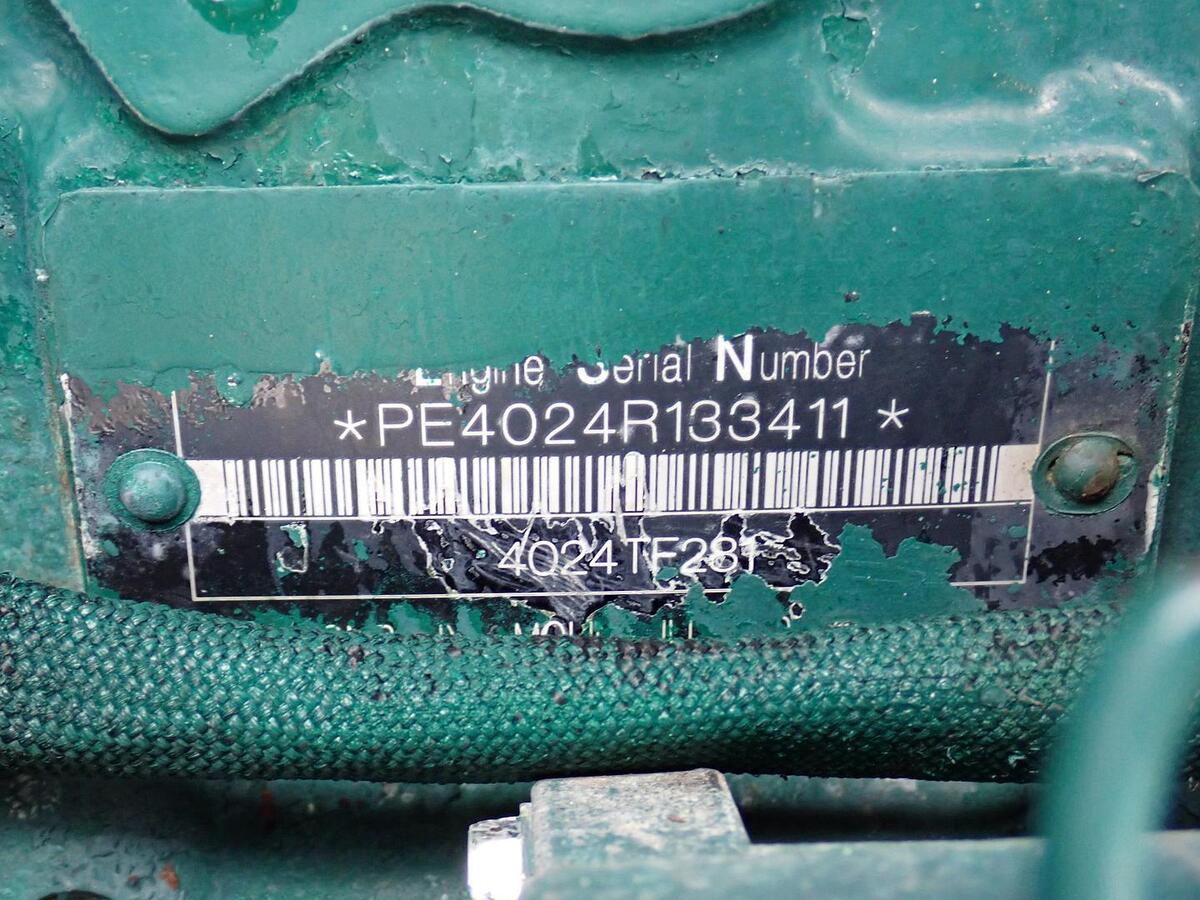 2012 John Deere 4024TF281 Turbo Diesel Engine POWER UNIT 2012 John Deere 4024TF281 Turbo Diesel Engine POWER UNIT