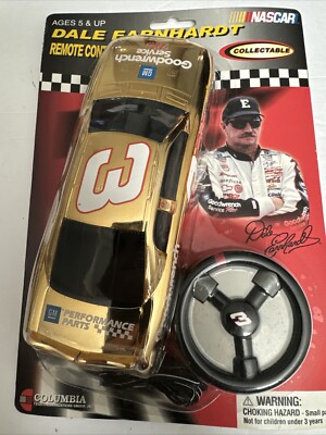 Vintage Dale Earnhardt #3 Remote Control Car NASCAR Race Car ...