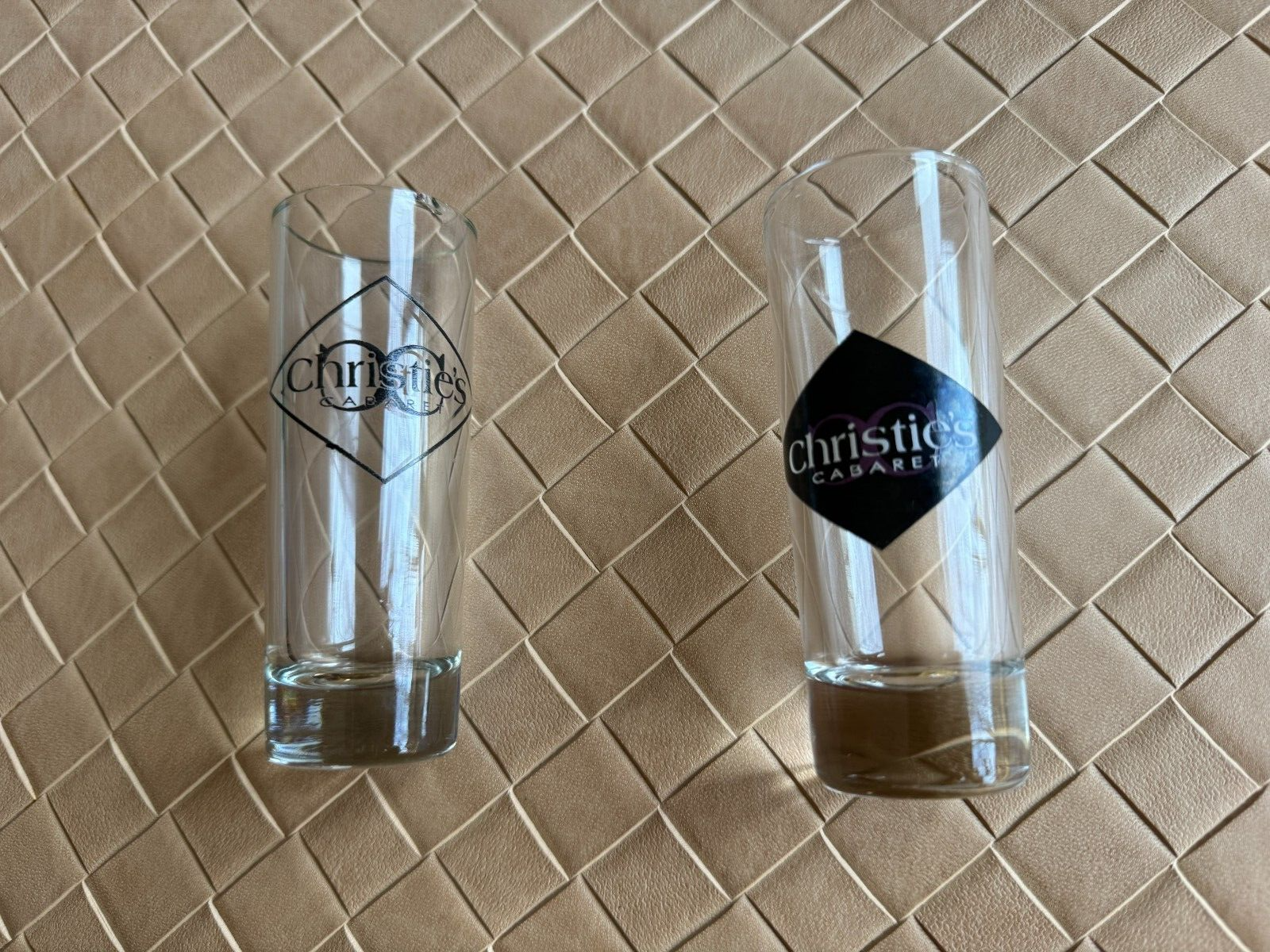 Vintage Christie's Cabaret Adult Entertainment Shot Glass | eBay