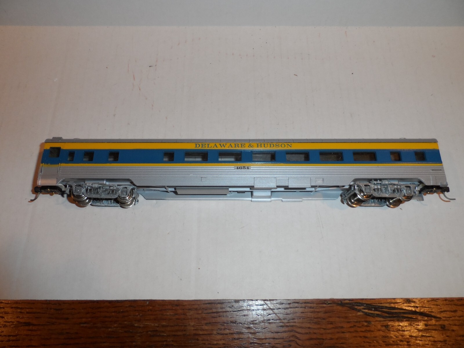 CONCOR HO SCALE PASSENGER CAR D & H # 4654 (SM) | eBay