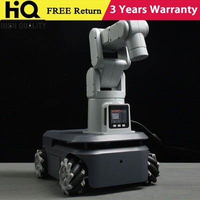 Compound Robot Hybrid Robot MyAGV 2023 PI 4WD ROS+MechArm 270 M5 6DOF ...