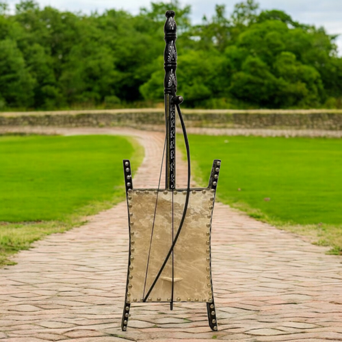 Authentic Goat Skin Rebab Instrument Traditional Arabic Rababa Music ...