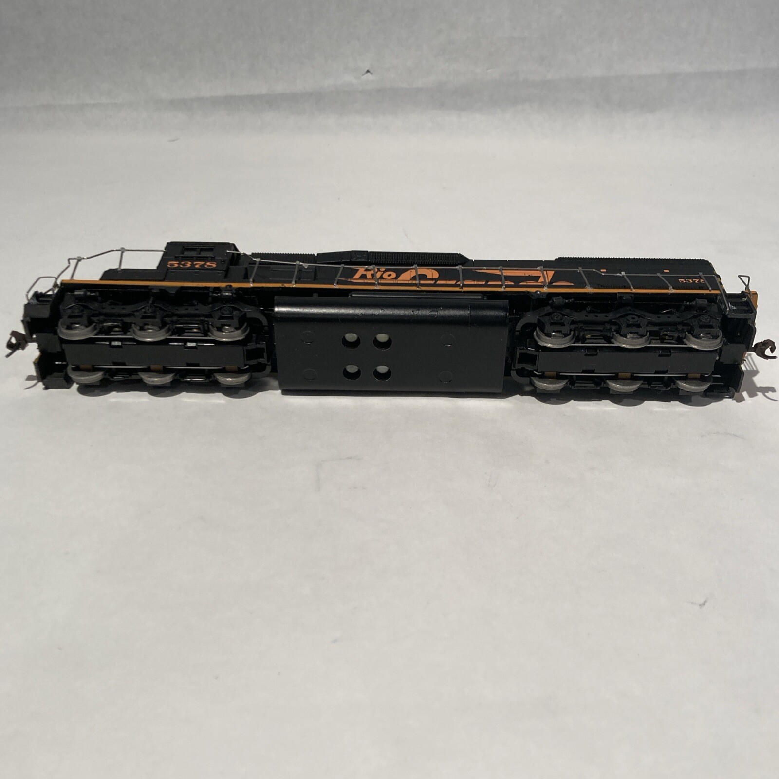 Athern HO Scale Rio Grande SD40T-2 D&RGW 5378 Locomotive Powered Tested ...