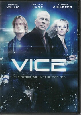 VICE (DVD, 2015, CANADIAN, WS) Bruce Willis, Thomas Jane SEE NOTE NEW ...