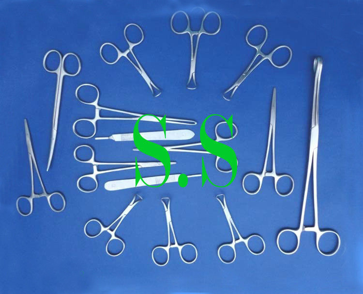 HEMORRHOIDECTOMY SET SURGICAL INSTRUMENTS DS-999 | eBay