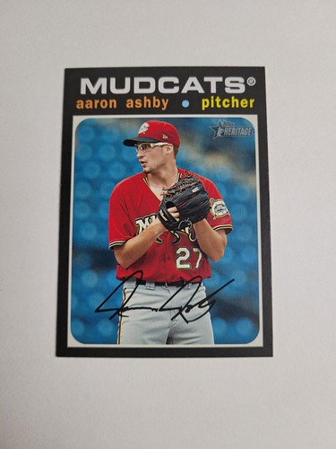 2020 Topps Heritage Minors Baseball #98 Bryce Ball | eBay