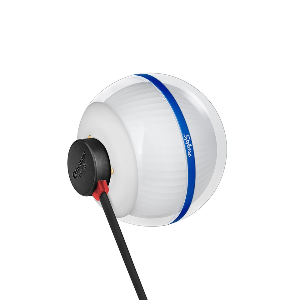 Olight Sphere Ambient Light with App Control Bluetooth 75 Lumens White ...