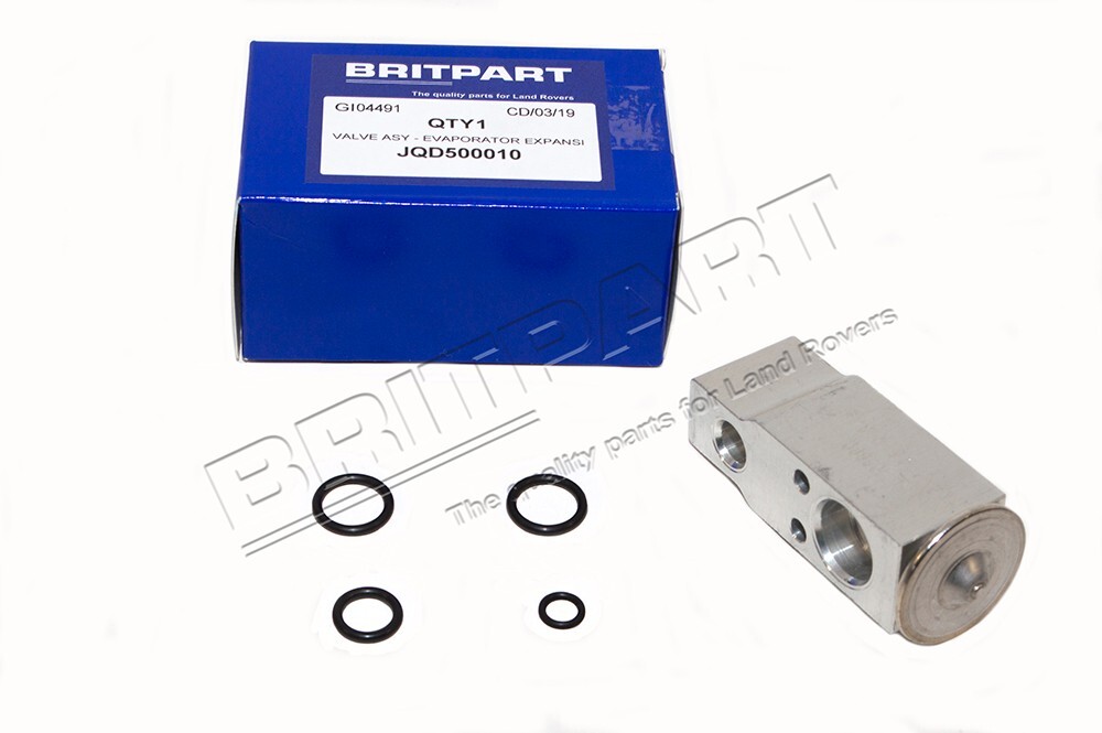 Land Rover Range Rover Sport 05-13 LR3 LR4 A/C Expansion Valve ...