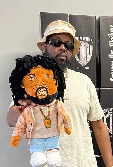 Conway The Machine Talking Plush Doll Autographed - Rare Griselda In Hand | eBay