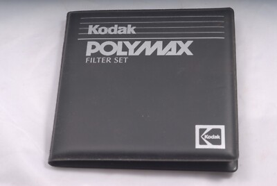 Kodak PolyMax 6x6 in. B&W Printing Filter Set - Complete | eBay