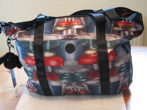 Kipling Peter Pilotto Schikard Machine Print Weekend / Travel Overnight ...
