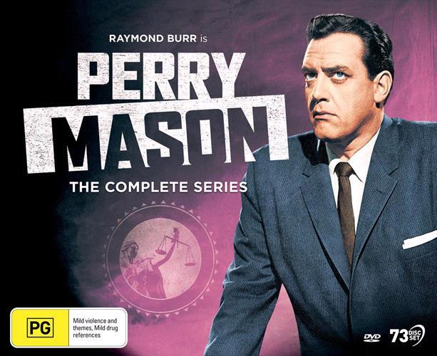 Perry Mason | Complete Series (DVD, 1957) for sale online | eBay