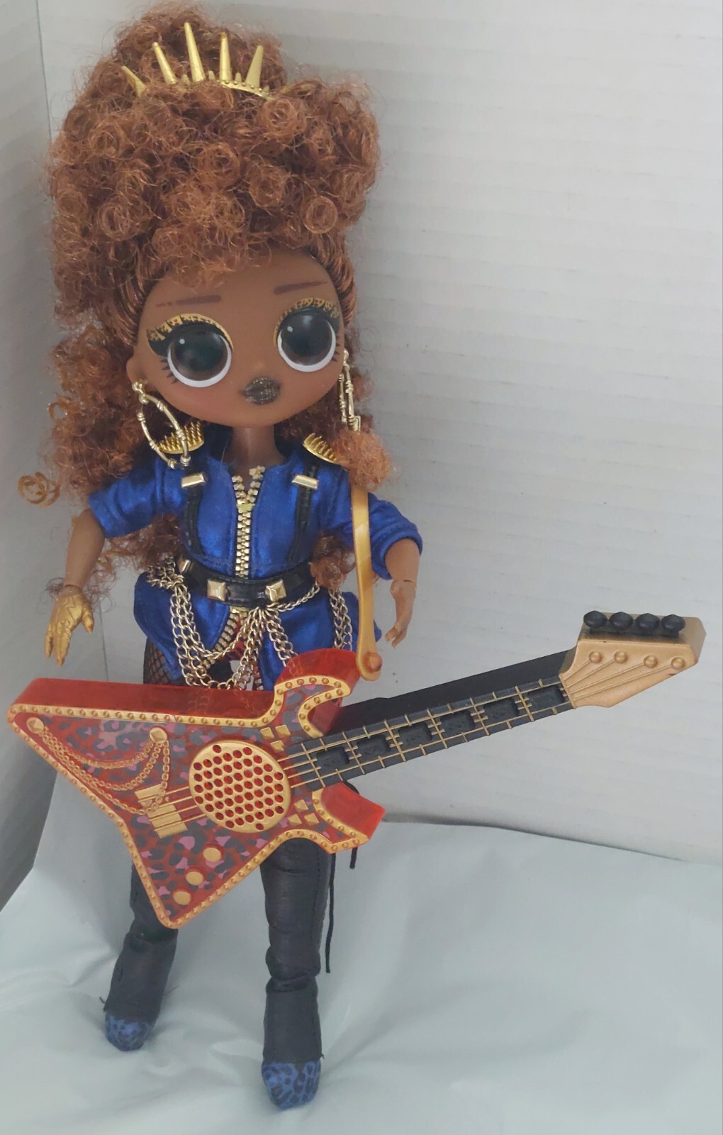 LOL Surprise Remix Rock Band Ferocious Doll Curly Hair With Working ...