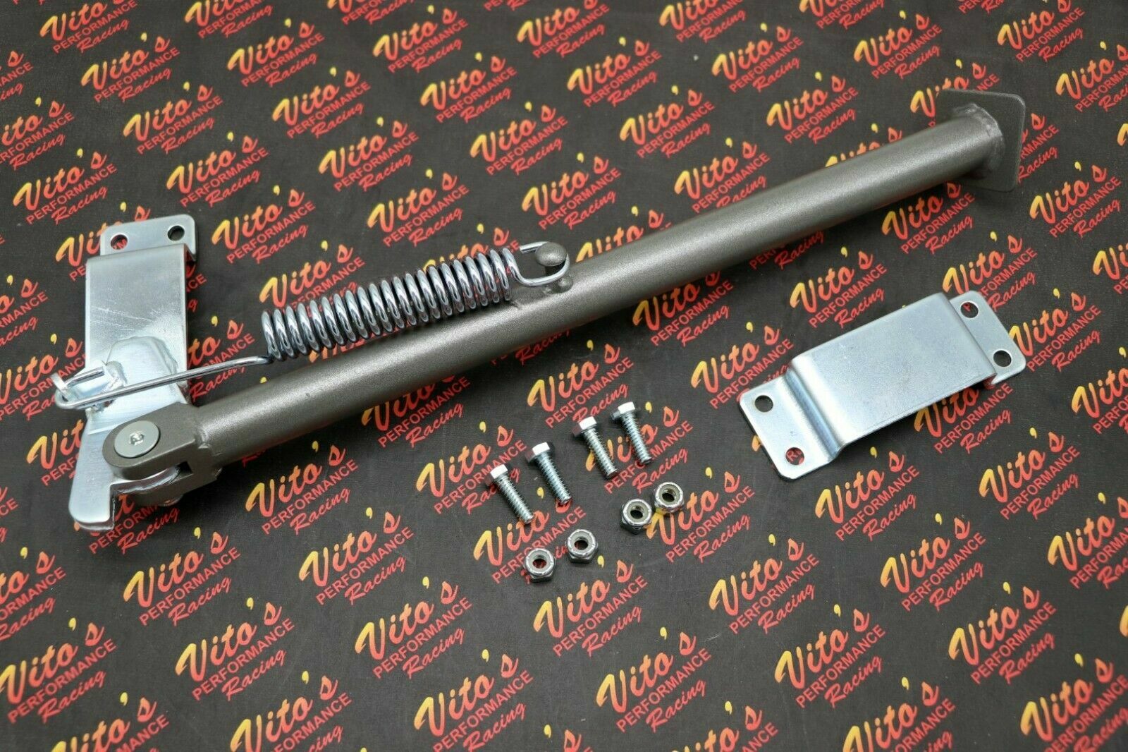 14" KICKSTAND Universal Motorcycle Clamp On Side Kick Stand Dirtbike ...