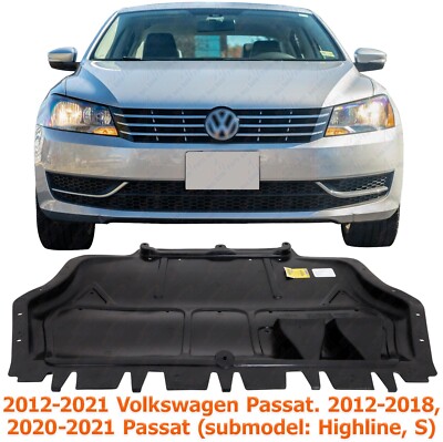 Front Engine Splash Shield For 2012-2021 Volkswagen Passat | eBay