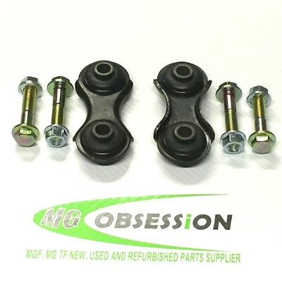 MG TF FRONT ANTI ROLL BAR FLAT DROP LINKS RBM000171 X 2 N/S + O/S ...