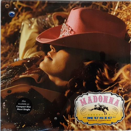 Madonna – Music - Double Vinyl 2 x 12” Singles 2000 USA Maverick – 9 ...