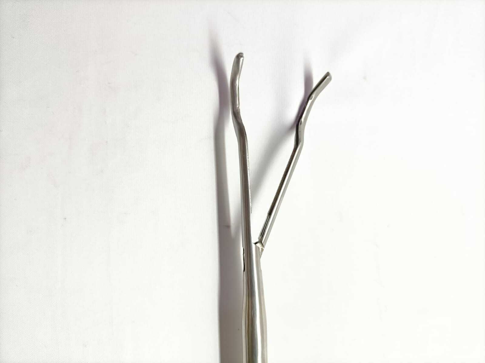 Laparoscopic Satinsky Clamp 10mmx400mm SS Endoscopy Reusable ...