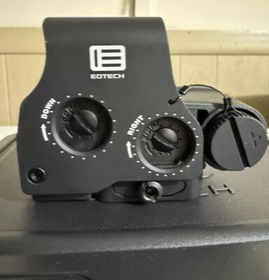 NEW EOTech EXPS2-0 Holographic Weapon Sight 65 MOA Circle with 1 MOA Dot 672294600275 | eBay