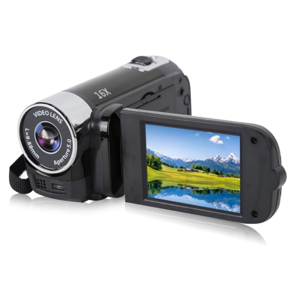 1080P HD Camcorder Digital Video Camera TFT LCD 24MP 16X Zoom DV AV ...
