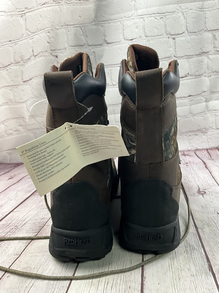 RedHead Expedition Ultra BONE-DRY Camo Hunting Insulated Waterproof ...