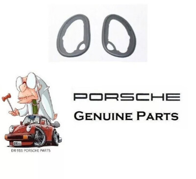 PORSCHE 968 SIDE MIRROR GASKET SEAL SET 94473124800 94473124700 | eBay