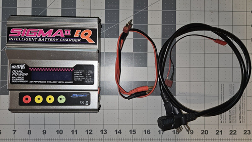 Rip Max Pro Peak Sigma II EQ AC/DC Intelligent Battery Charger ...