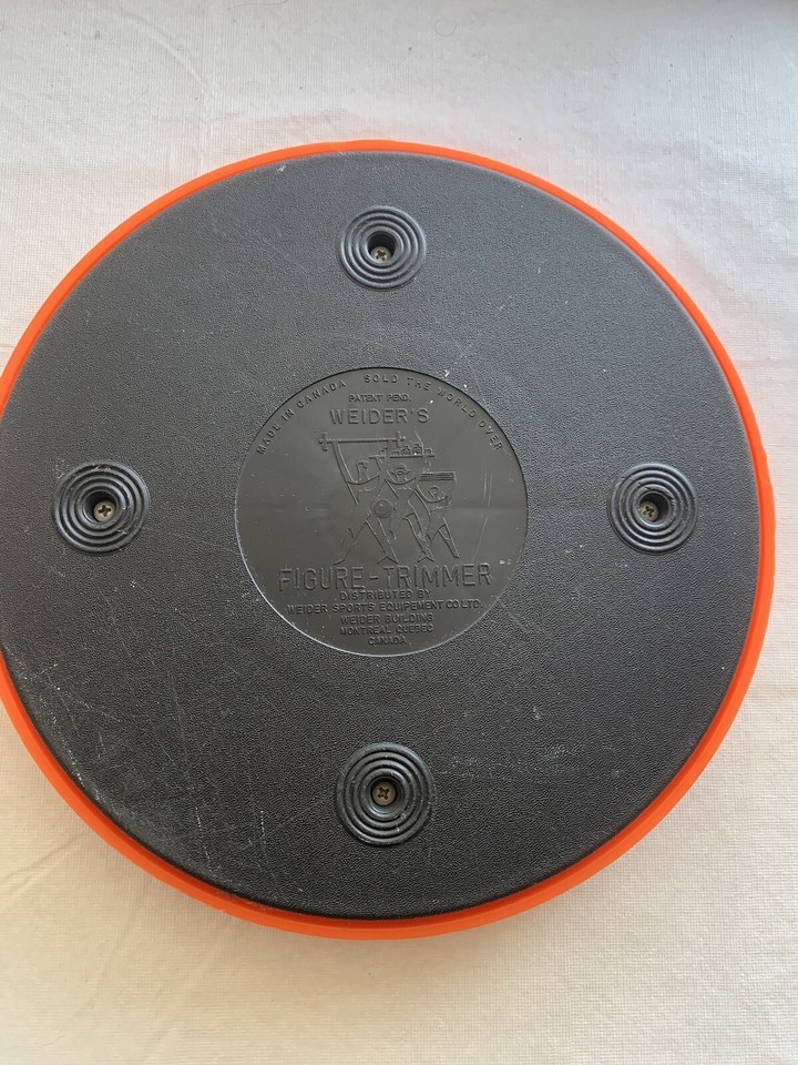 Vintage Nostalgic Weider Figure Trimmer - Home Exercise-No Box Nor ...