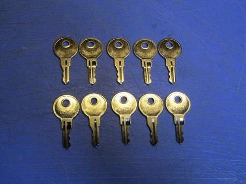 10 – Southco CH751 Keys for RV Campers, Cabinets, Push Locks Nickle ...