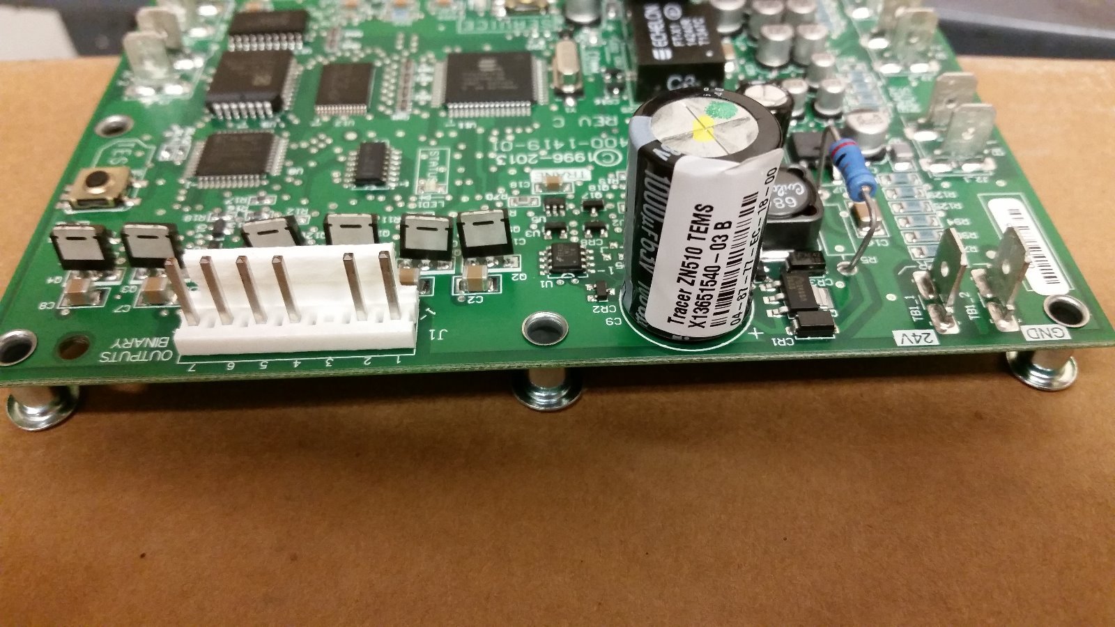 Trane zn 510 tracer summit board | eBay