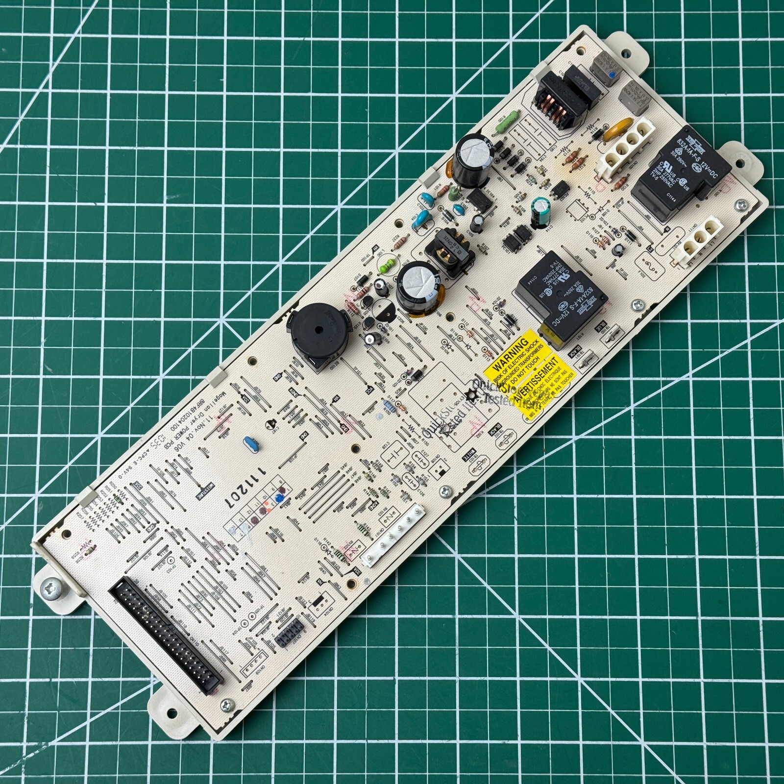 GE Dryer Control Board WE4M486 212D1199G06 | eBay