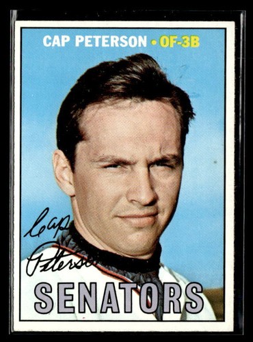 1967 Topps #387 Cap Peterson VG/G | eBay