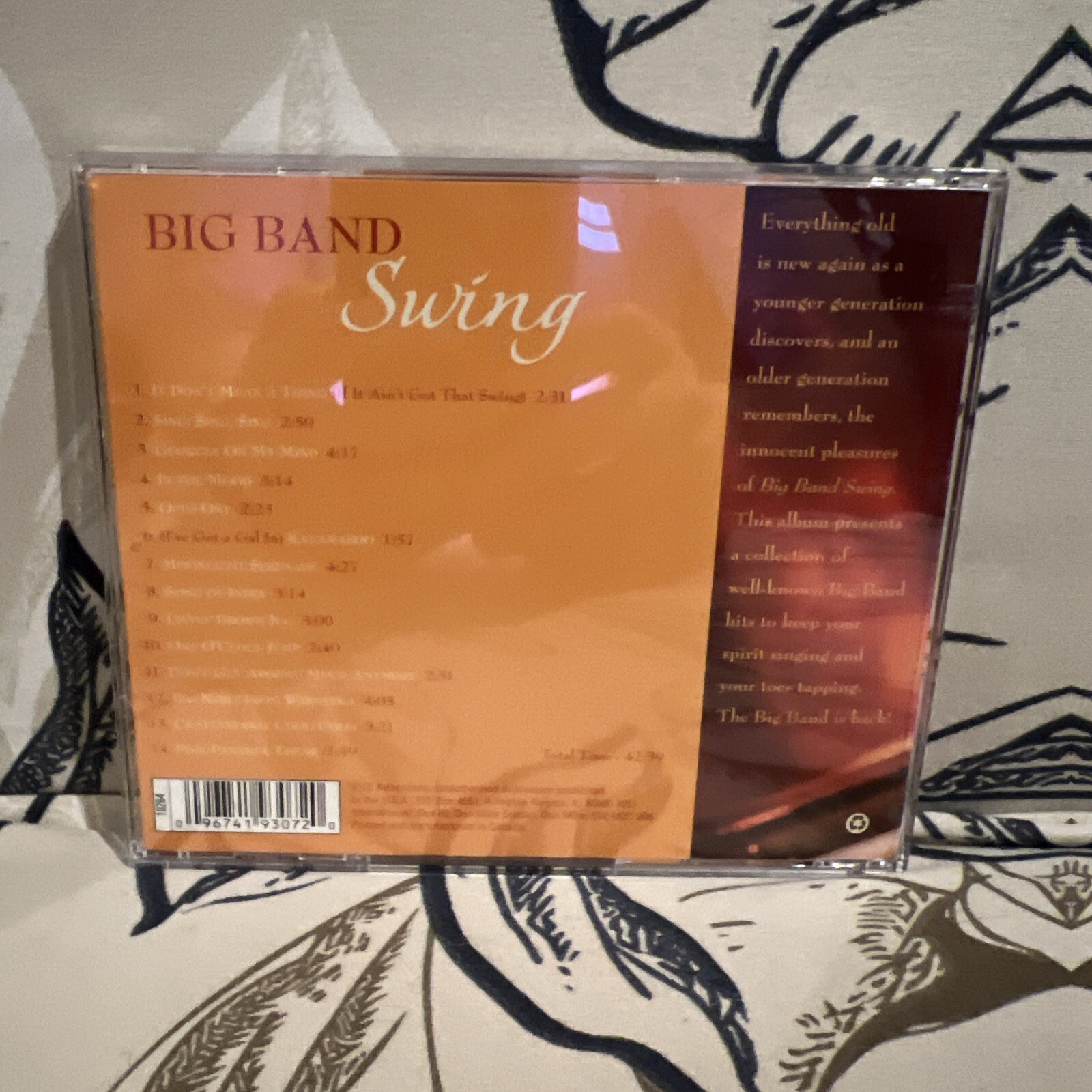 Big Band Swing By The Swingfield Big Band On Audio CD Like New | eBay.de