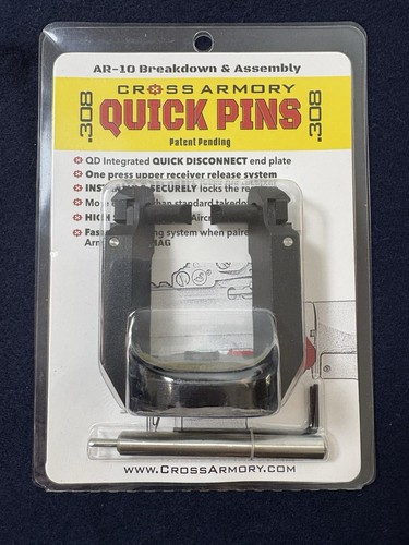 Cross Armory Quick Pins Patent Pending 308 NEW(?) | eBay