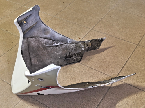 YAMAHA FJ1200 1986 86 88 90 FRONT LOWER FAIRING PANEL BELLY PAN | eBay
