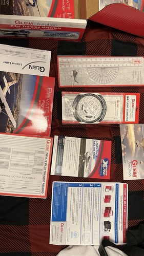 Gleim Deluxe Private Pilot Kit. Books & Online Ground School, Test Prep ...