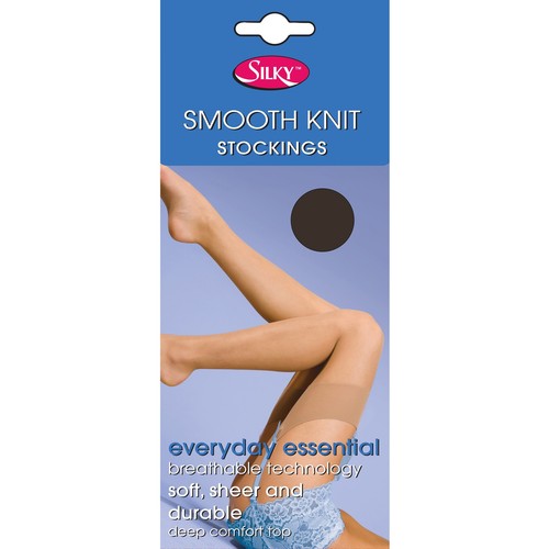 Silky Smooth - Bas pour porte-jarretelles (1 paire) - Femme (M-L) 8 (LW252) | eBay