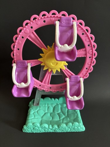 Barbie Chelsea Ferris Wheel And Bumper Cars Carnival Playset | eBay
