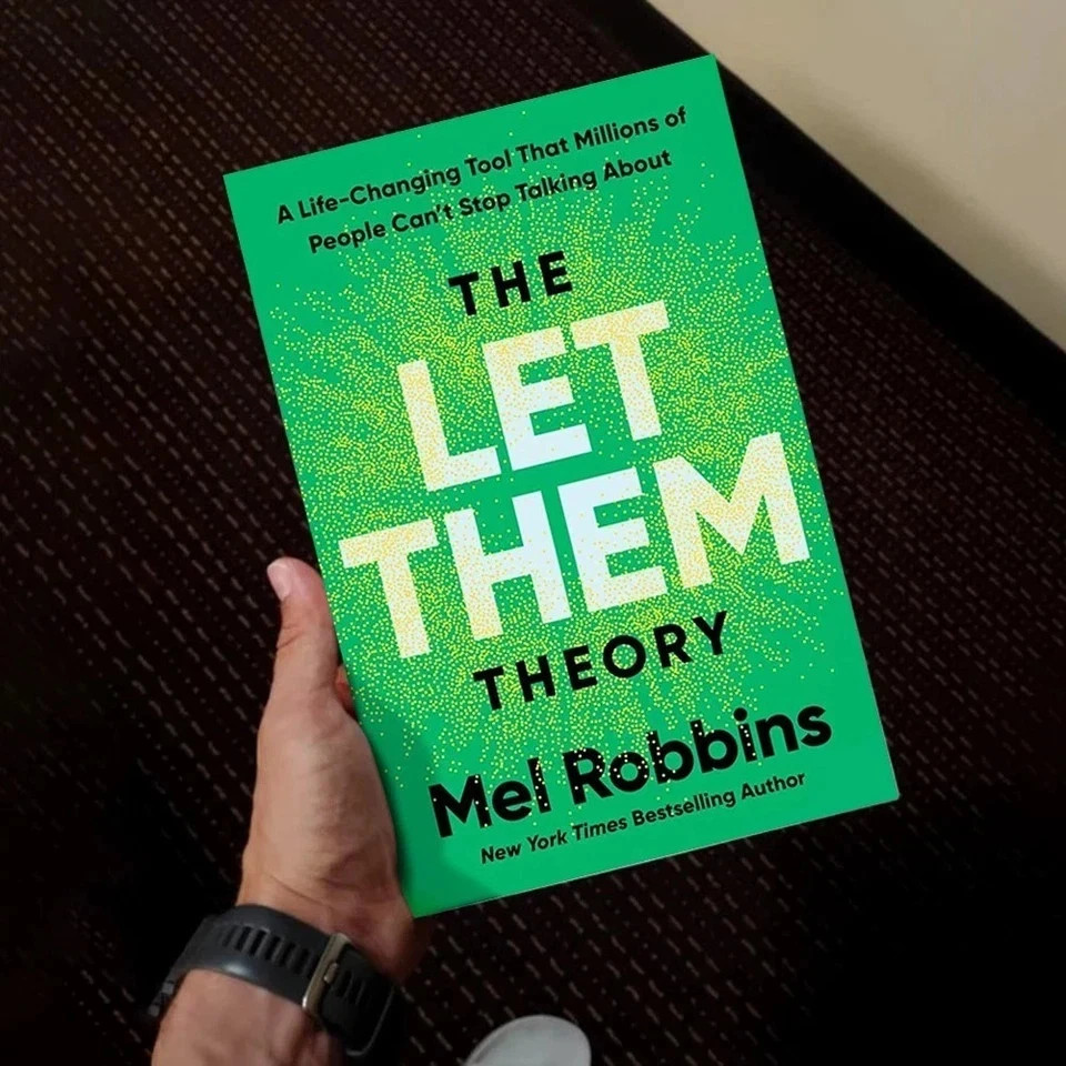 The Let Them Theory By Mel Robbins, Paperback... A Life-changing Tool ...