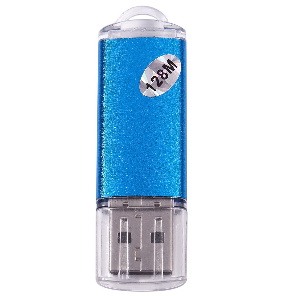 10 X Memoria Usb 2.0 Memory Stick Flash Drive Regalo Da 128 Mb D5Y72437 ...