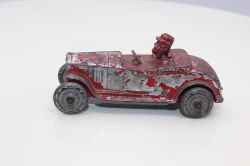 Vintage C A W or Lincoln slush cast toy race car or racer | eBay