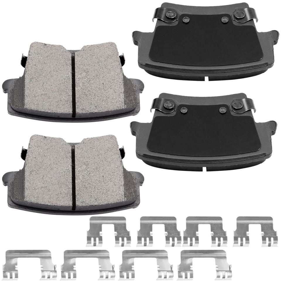 Fits Charger Challenger Magnum Chrysler 300 Front Rear Ceramic Brake ...