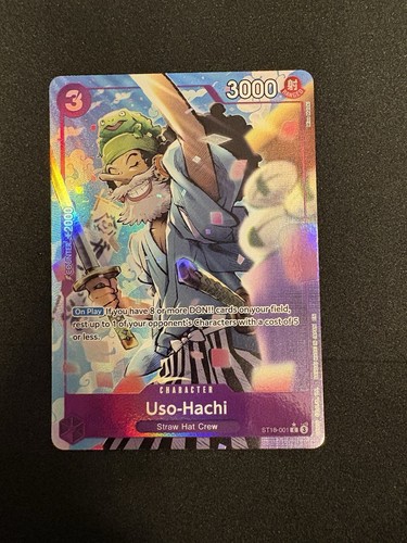 Uso-Hachi ST18-001 [PRB-02] Alt Art - One Piece TCG The Best Vol. 2 ...