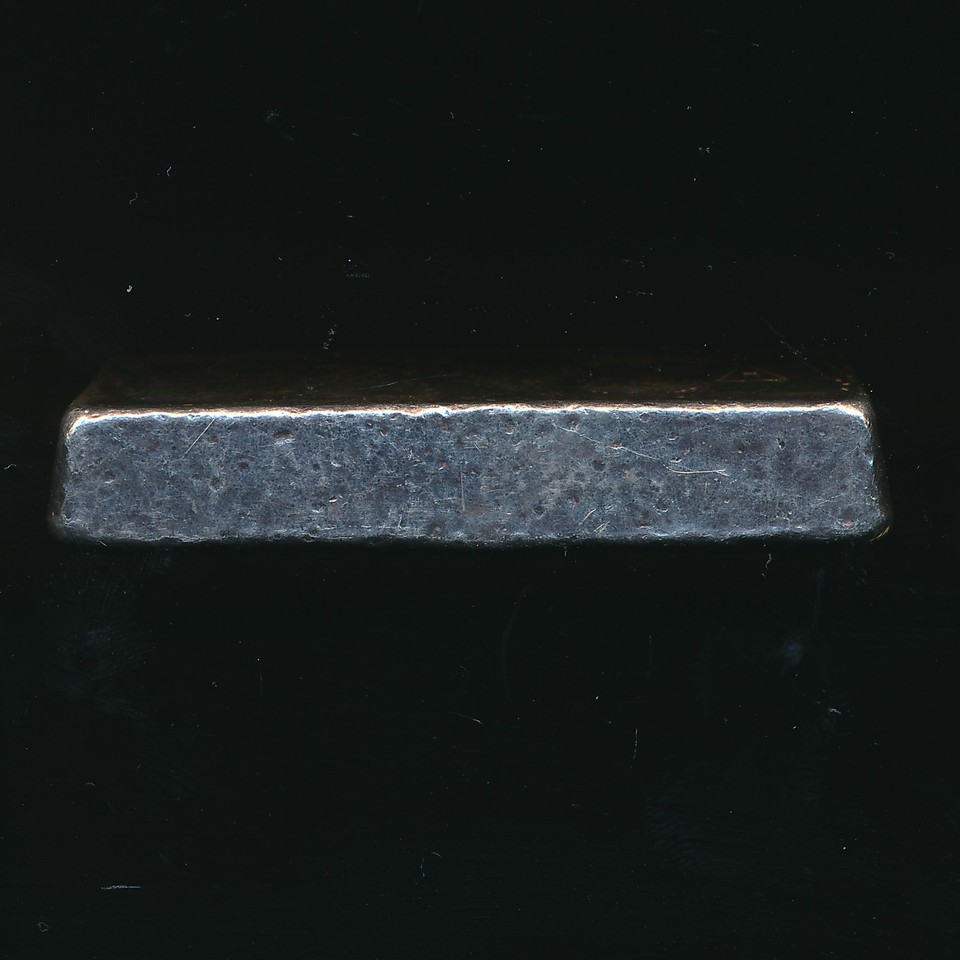 VINTAGE W.H. FOSTER 8 OZ .999 FINE SILVER POURED BAR ~ RARE | eBay